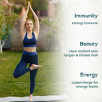 Herbal chlorophyll for digestive health