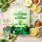 herbal chlorophyll for energy boost