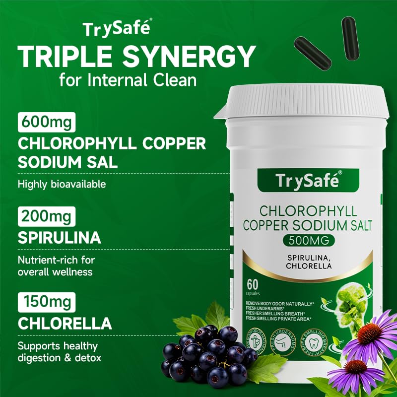 herbal chlorophyll for energy boost