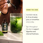 herbal chlorophyll for energy boost