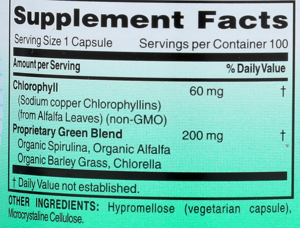 herbal chlorophyll for fresh breath