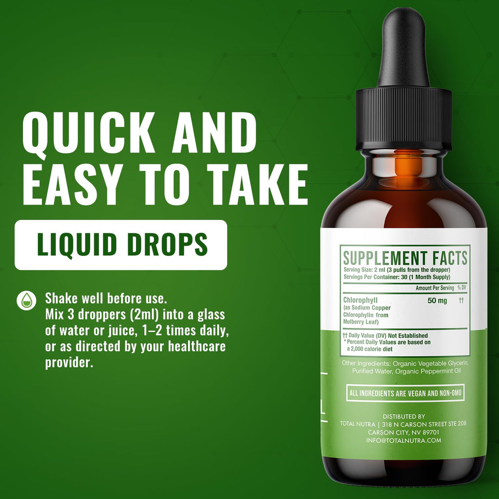 herbal chlorophyll for fresh breath