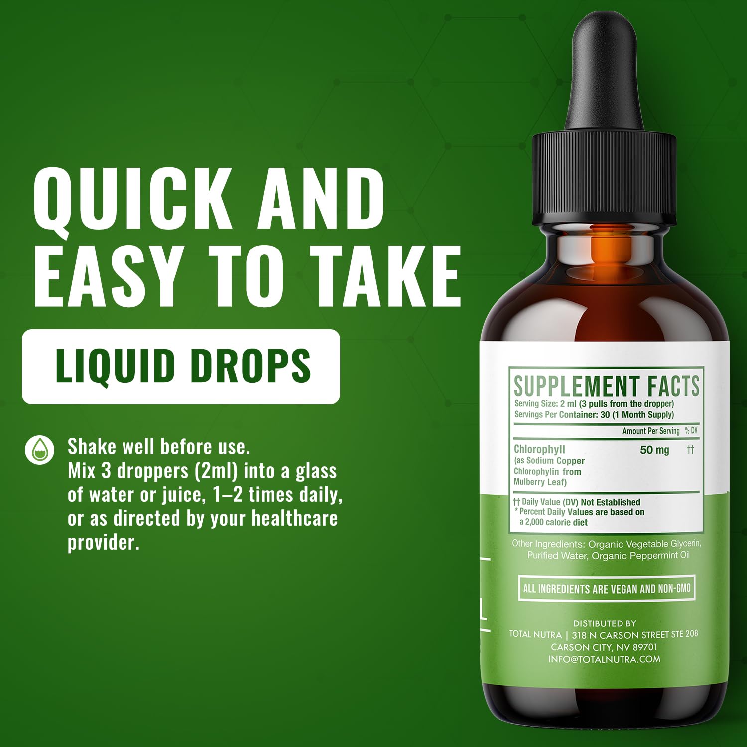 herbal chlorophyll for fresh breath