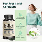 herbal chlorophyll for fresh scent