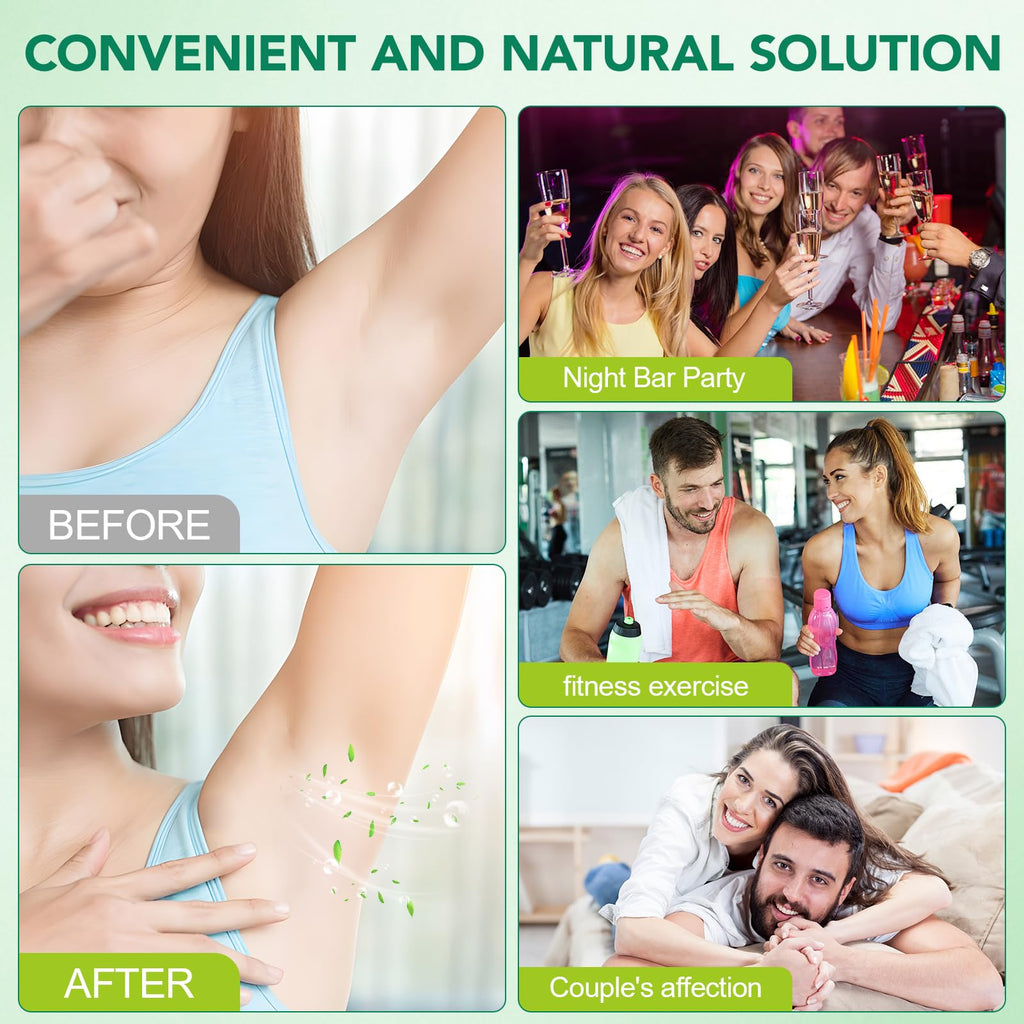 herbal chlorophyll for fresh scent