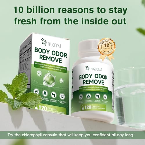herbal chlorophyll for fresh scent