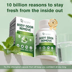 herbal chlorophyll for fresh scent