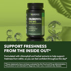 herbal chlorophyll for improved digestion