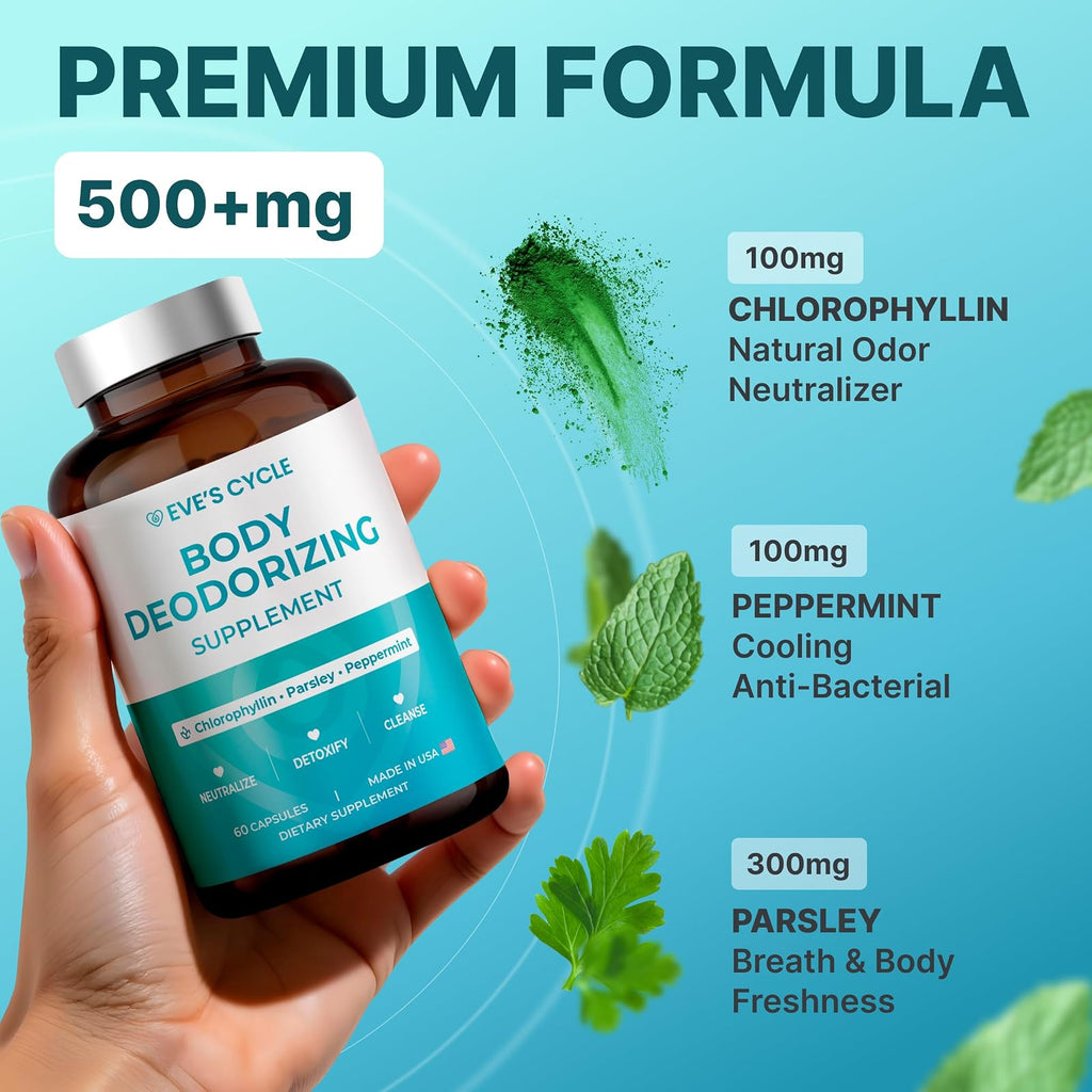 herbal chlorophyll for internal cleansing