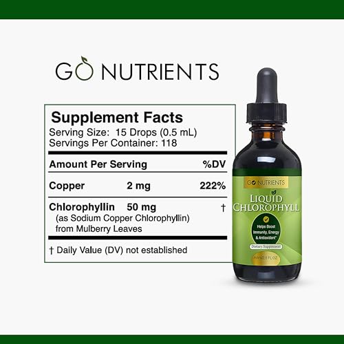 herbal chlorophyll for natural cleansing
