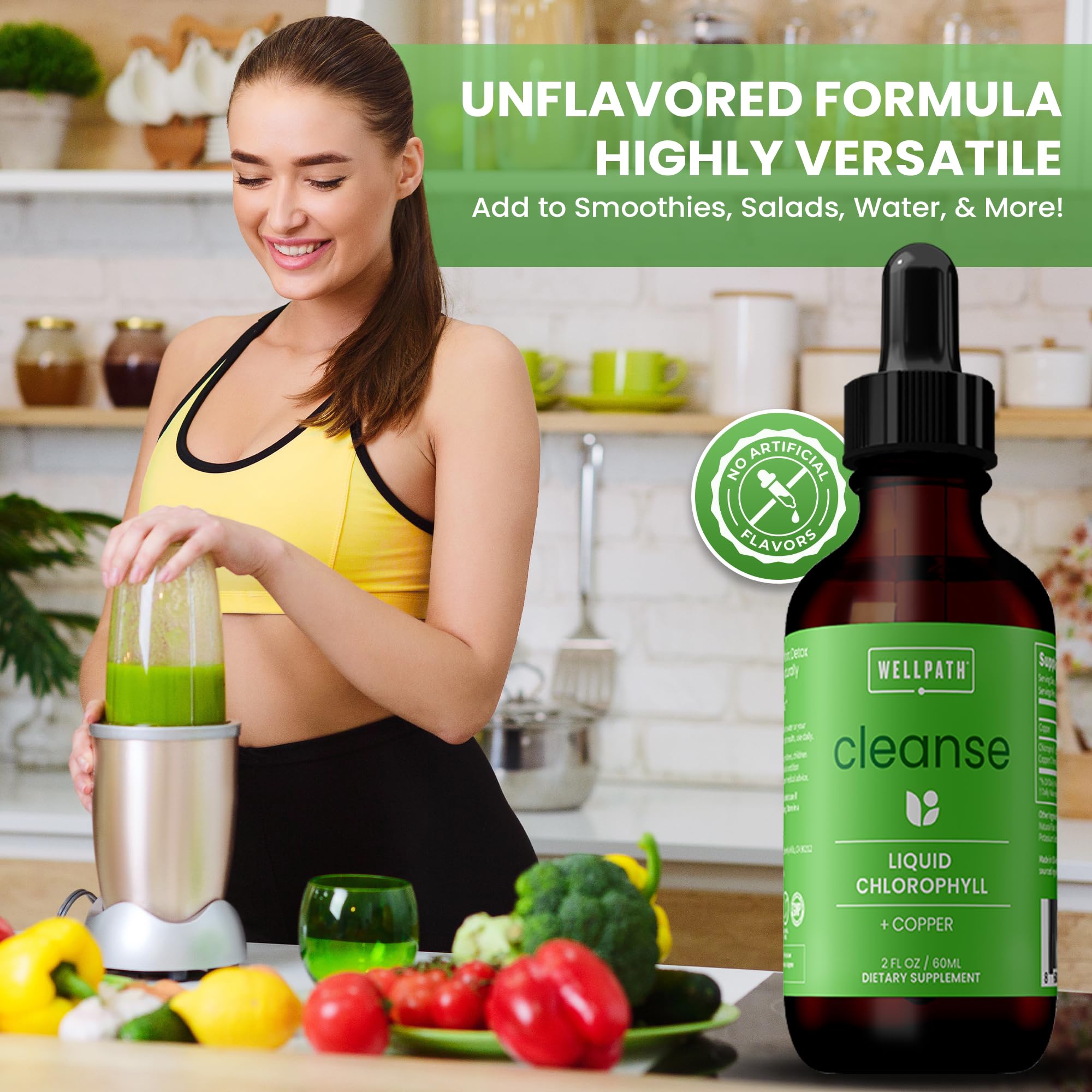 herbal chlorophyll for natural detox