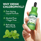 Herbal chlorophyll for natural energy