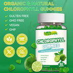 herbal chlorophyll gummies for fresh breath
