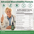 Herbal chlorophyll liquid for skin health