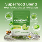 herbal chlorophyll powder for digestion