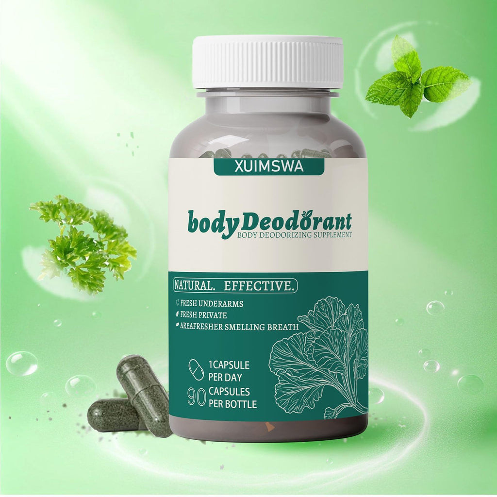 herbal chlorophyll supplement for freshness