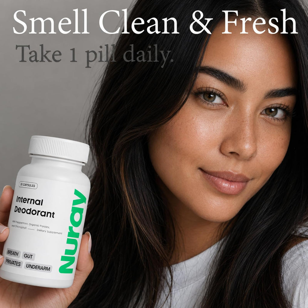 herbal chlorophyll supplement for freshness