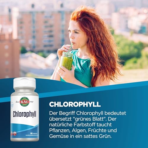 herbal chlorophyll tablets for digestion