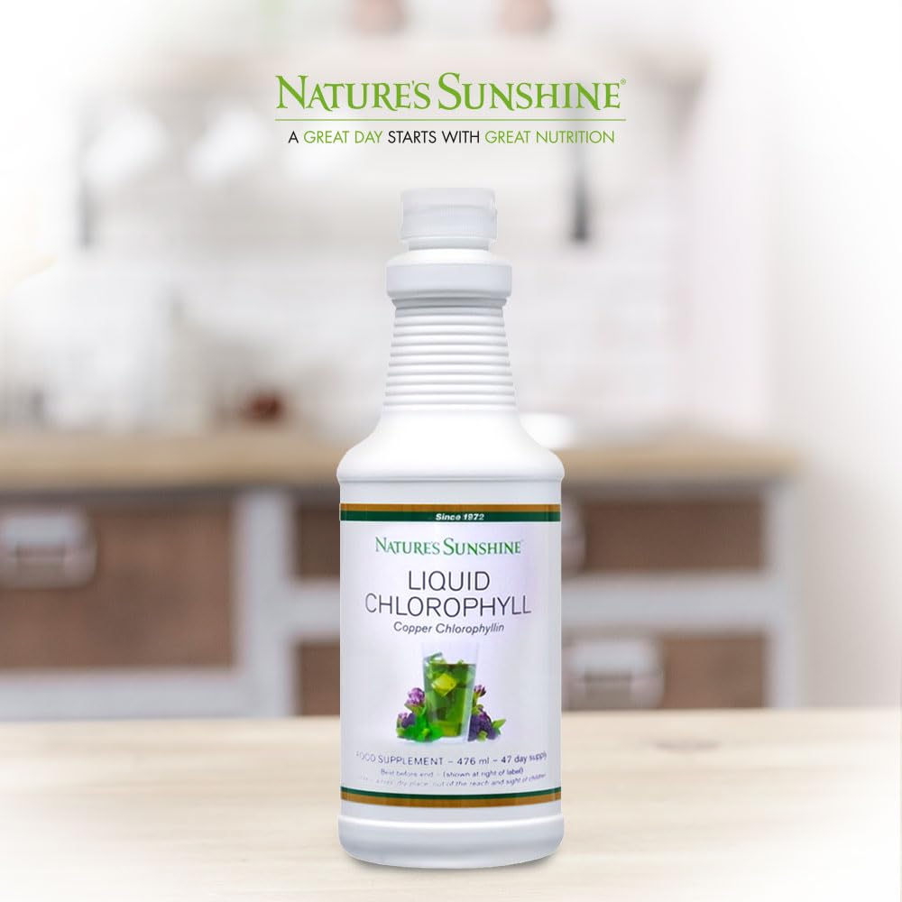 herbal chlorophyll with mint flavour