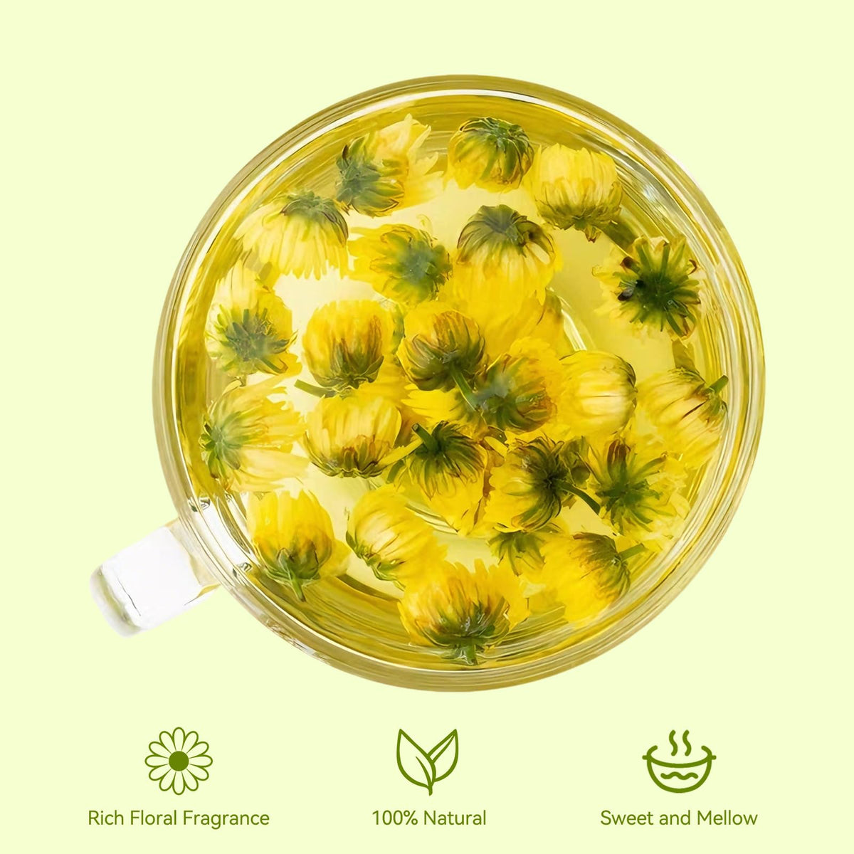 herbal chrysanthemum tea for relaxation