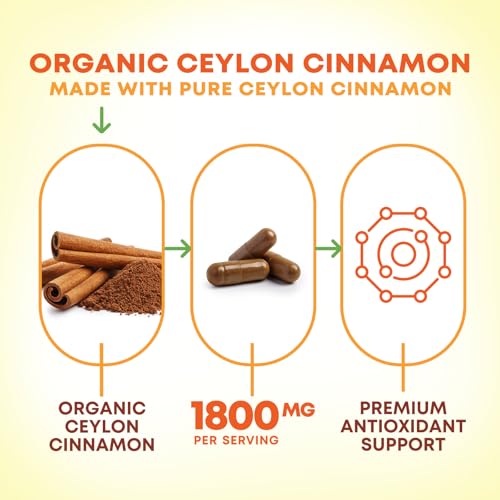 herbal cinnamon capsules for vitality