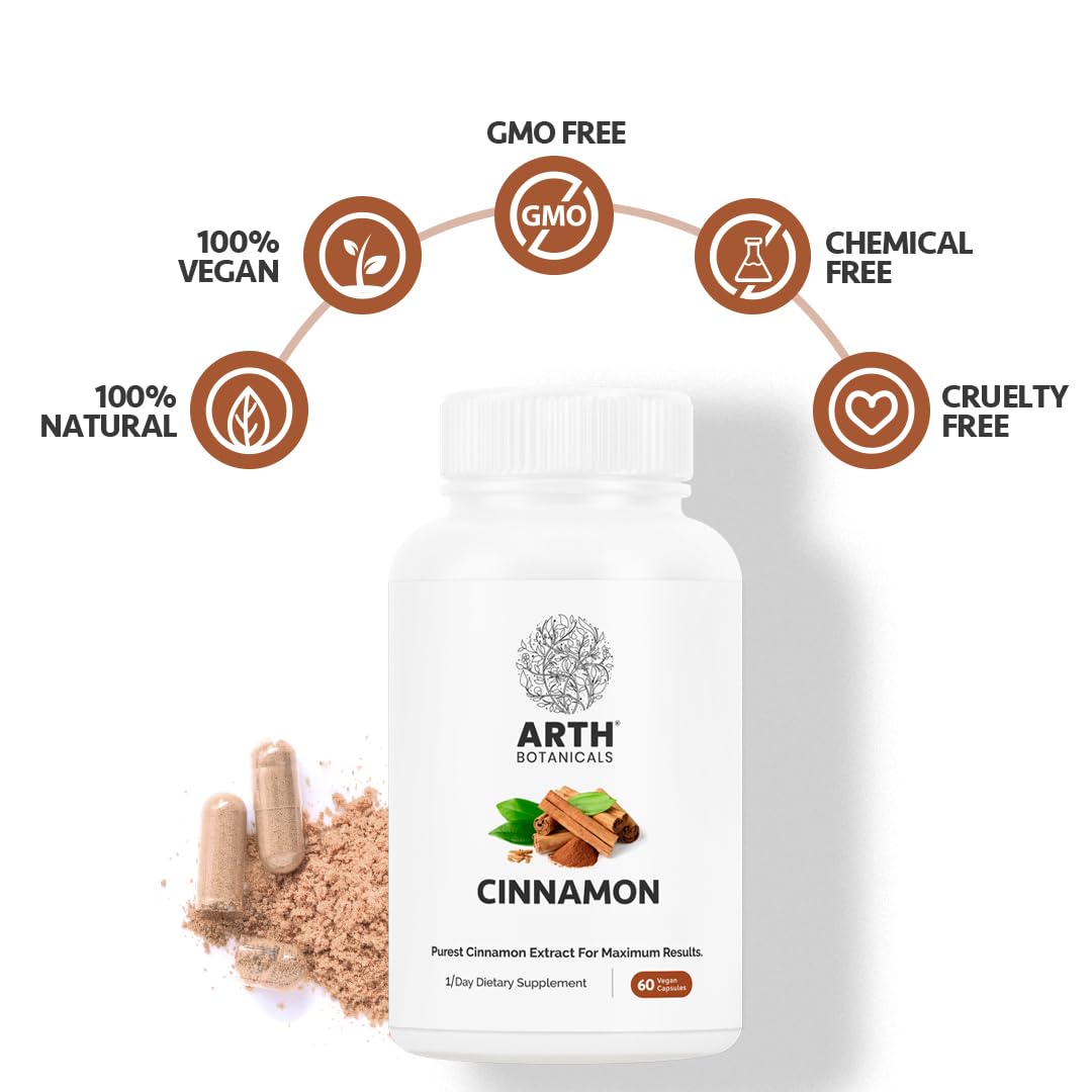 Herbal cinnamon extract for wellness
