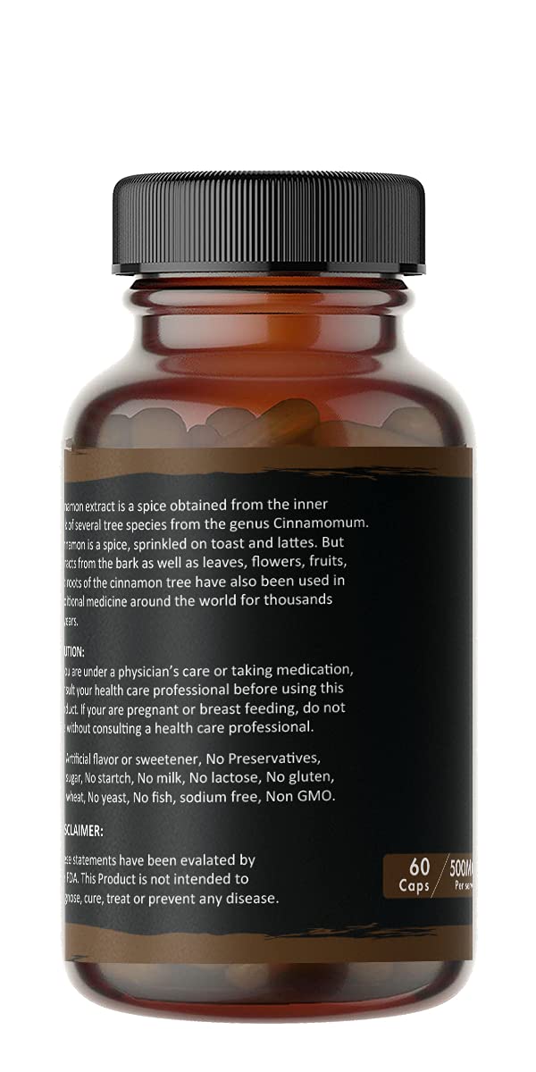Herbal cinnamon extract for wellness
