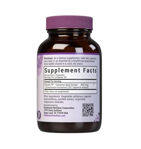herbal cinnamon for balanced glucose levels