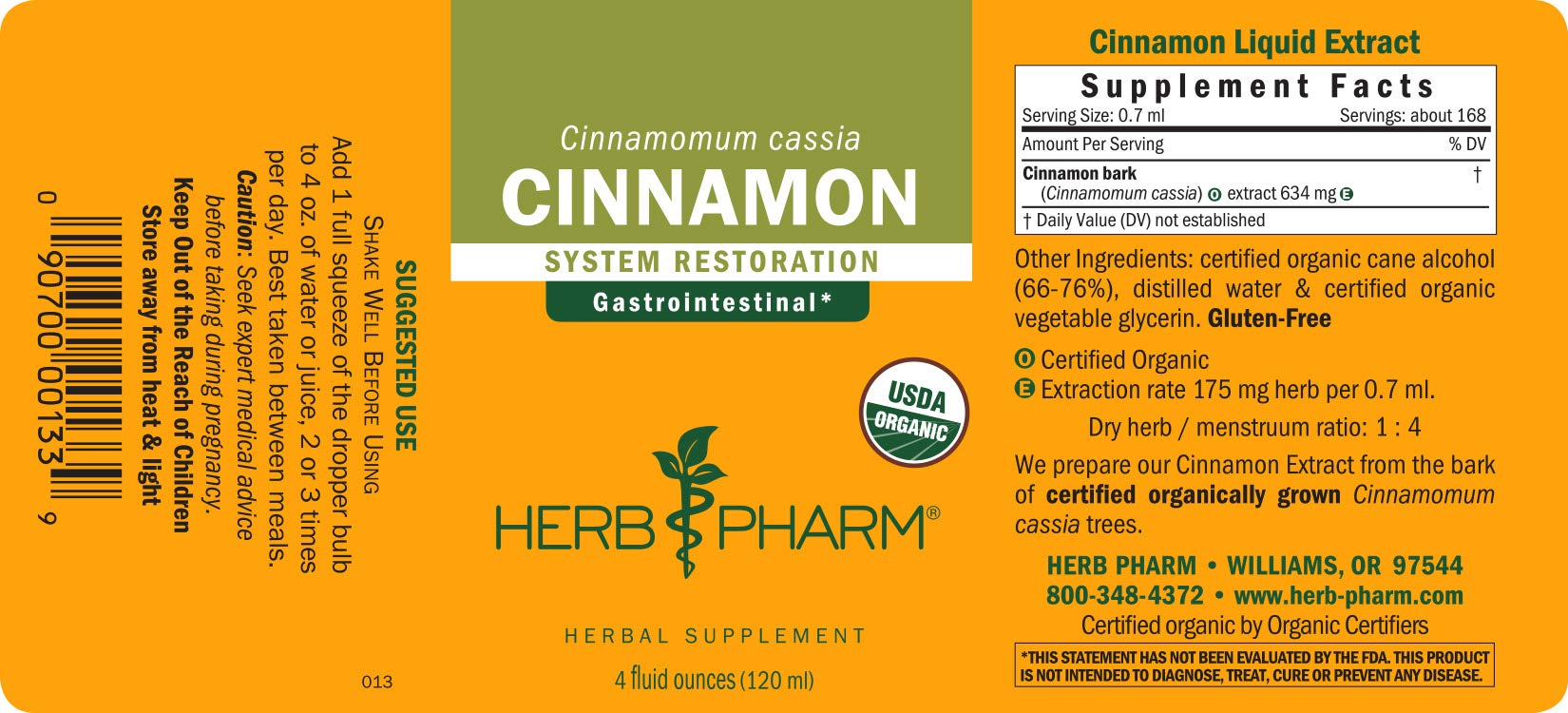 herbal cinnamon for improved circulation