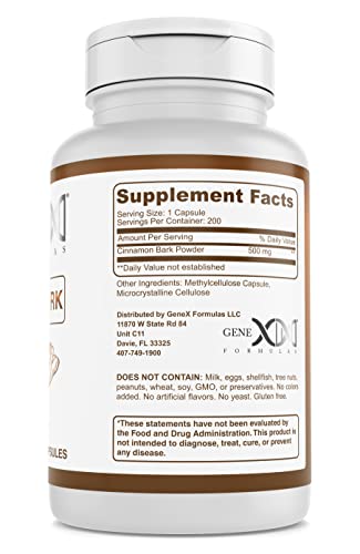 Herbal cinnamon for overall vitality