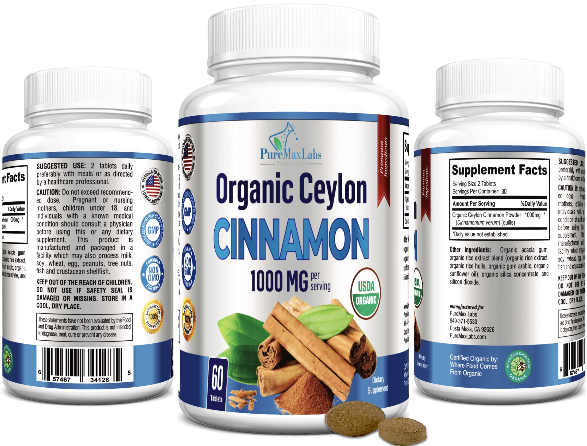 herbal cinnamon supplement for digestion