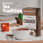 herbal cinnamon tea for relaxation