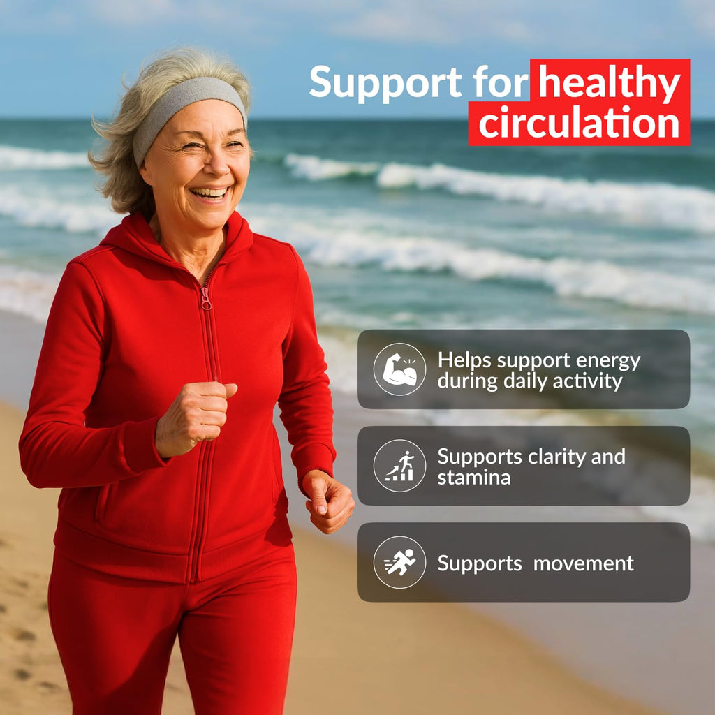 Herbal Circulation Support natural health supplement