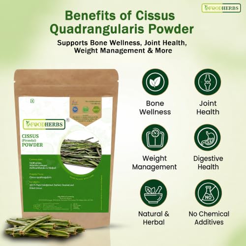 herbal cissus quadrangularis for joint support