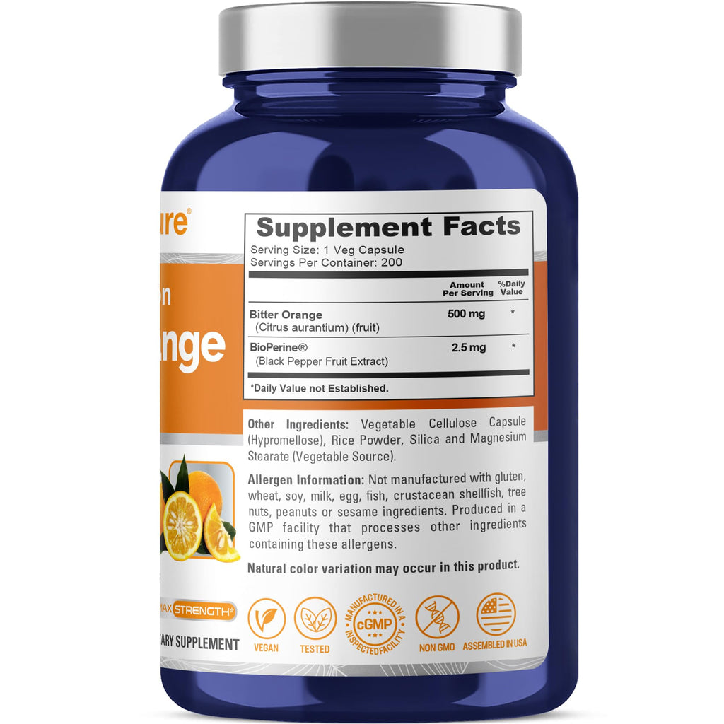 herbal citrus aurantium benefits