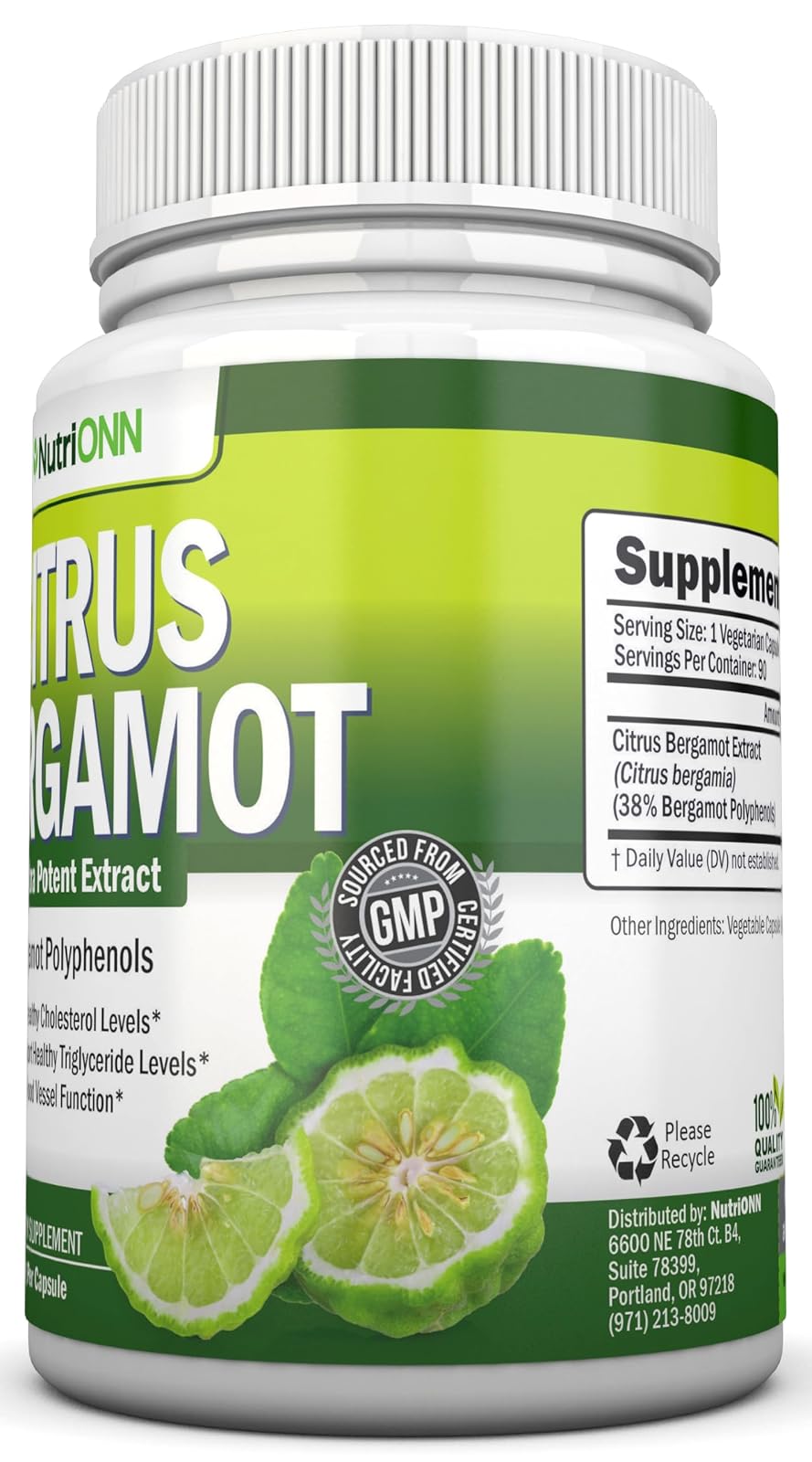 Herbal Citrus Bergamot for digestive health