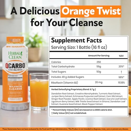 Herbal Clean detox drink for weight management