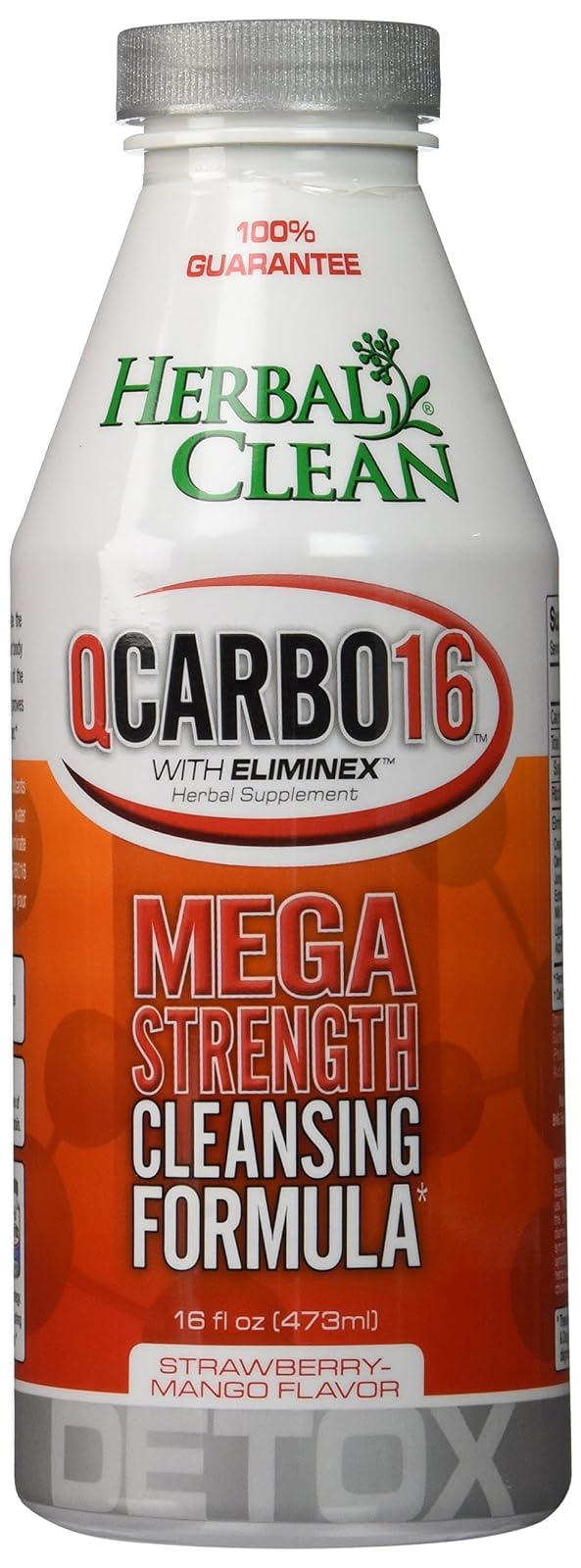 Herbal Clean Q Carbo Liquid detox drink