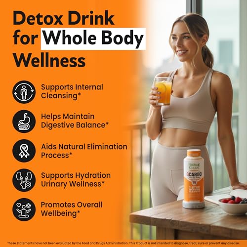 Herbal Clean Qcarbo16 for body detoxification