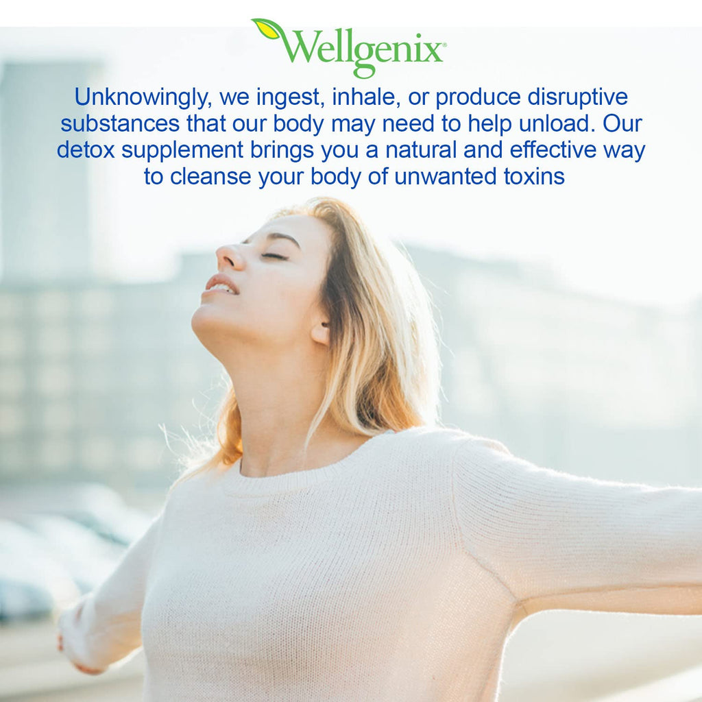 Herbal cleanse capsules for detoxification
