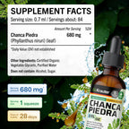 herbal cleanse Chanca Piedra tincture