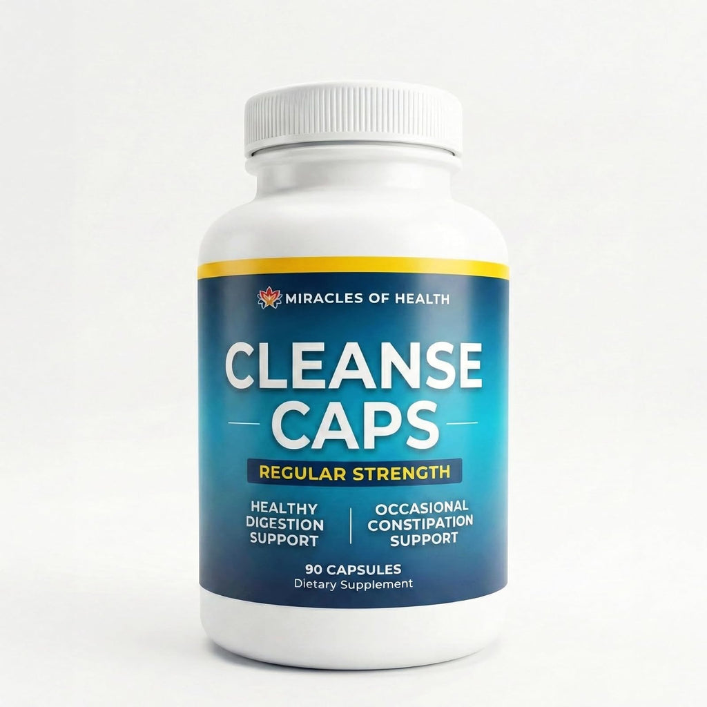 Herbal Cleanse detox capsules for weight loss