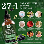 Herbal cleanse drops for detox