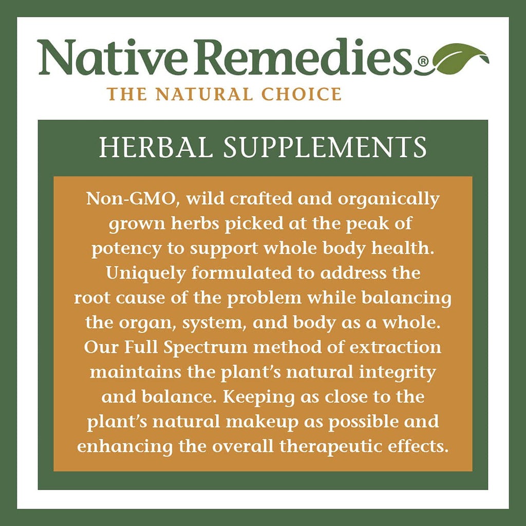 Herbal cleanse drops for detoxification
