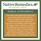 Herbal cleanse drops for detoxification