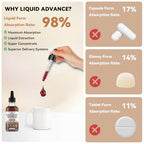 Herbal cleanse drops for wellness