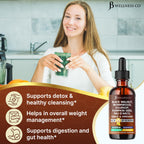 Herbal cleanse for digestive health