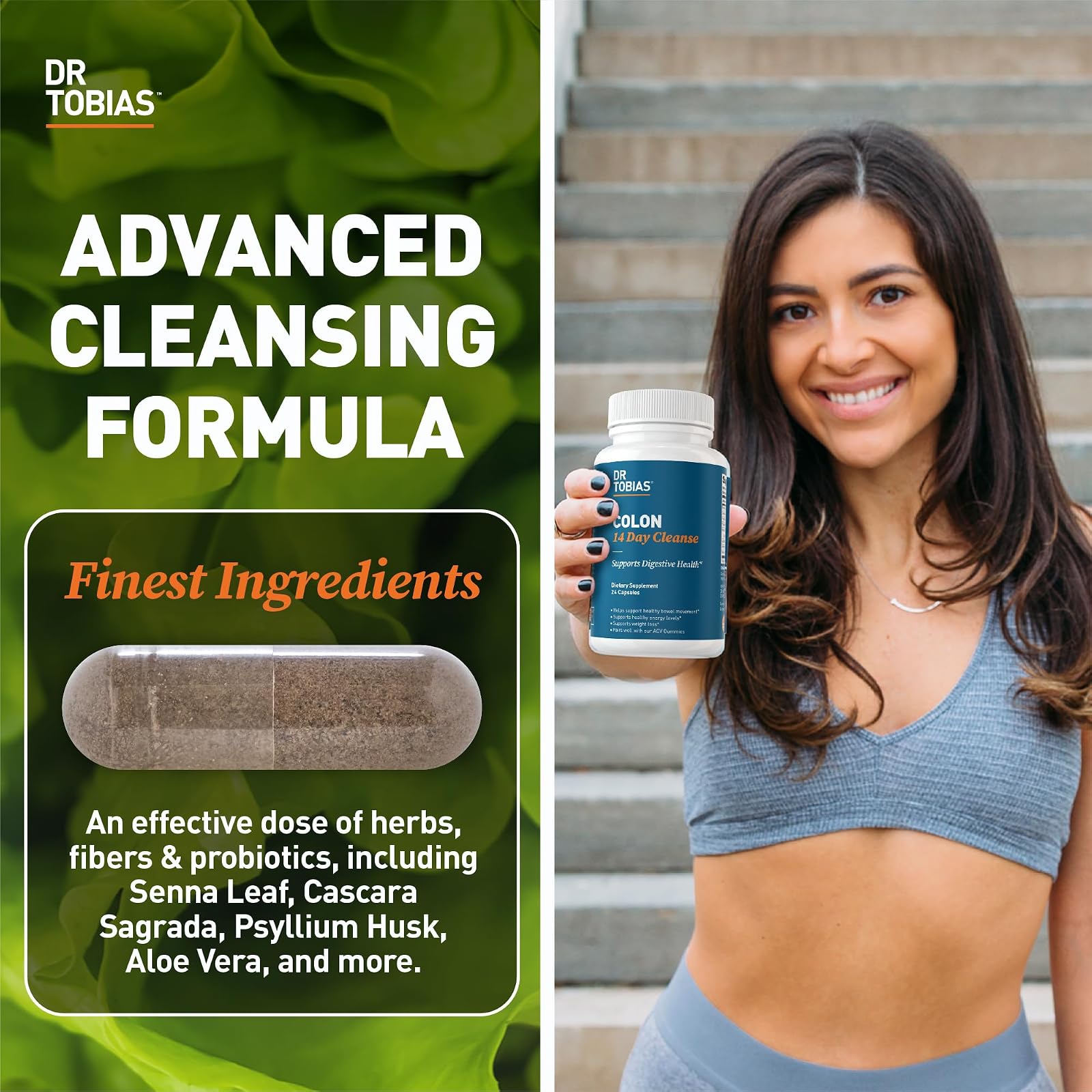 herbal cleanse for digestive support