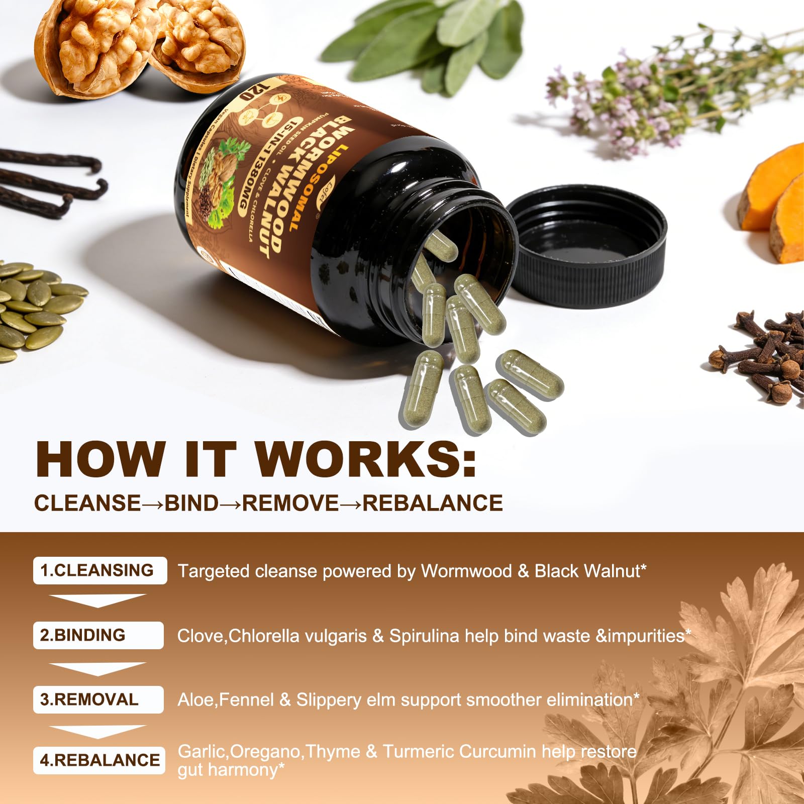 herbal cleanse for overall wellness