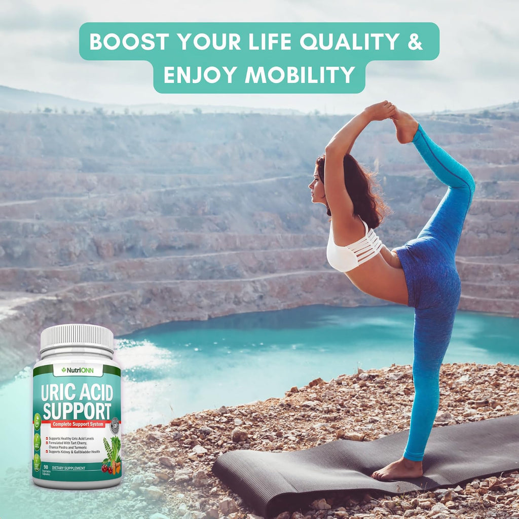 herbal cleanse for uric acid support